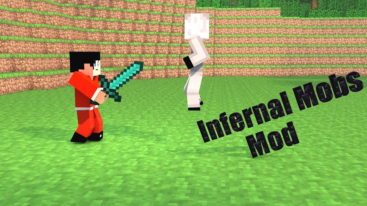 Mod Mob infernal 0.13x - YouTube