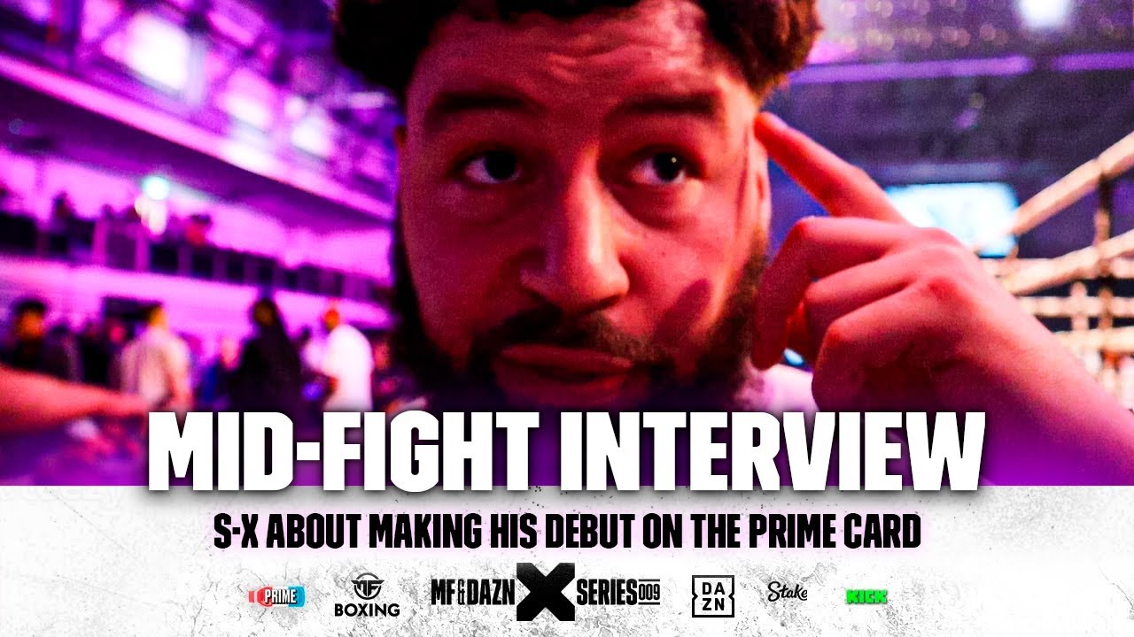 S-X Mid-Fight Interview | X Series 009 - YouTube