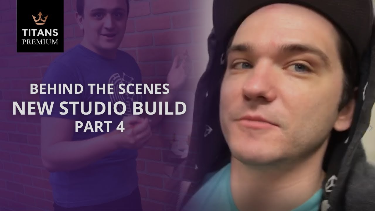New Studio Studio Build - Part 4 - YouTube