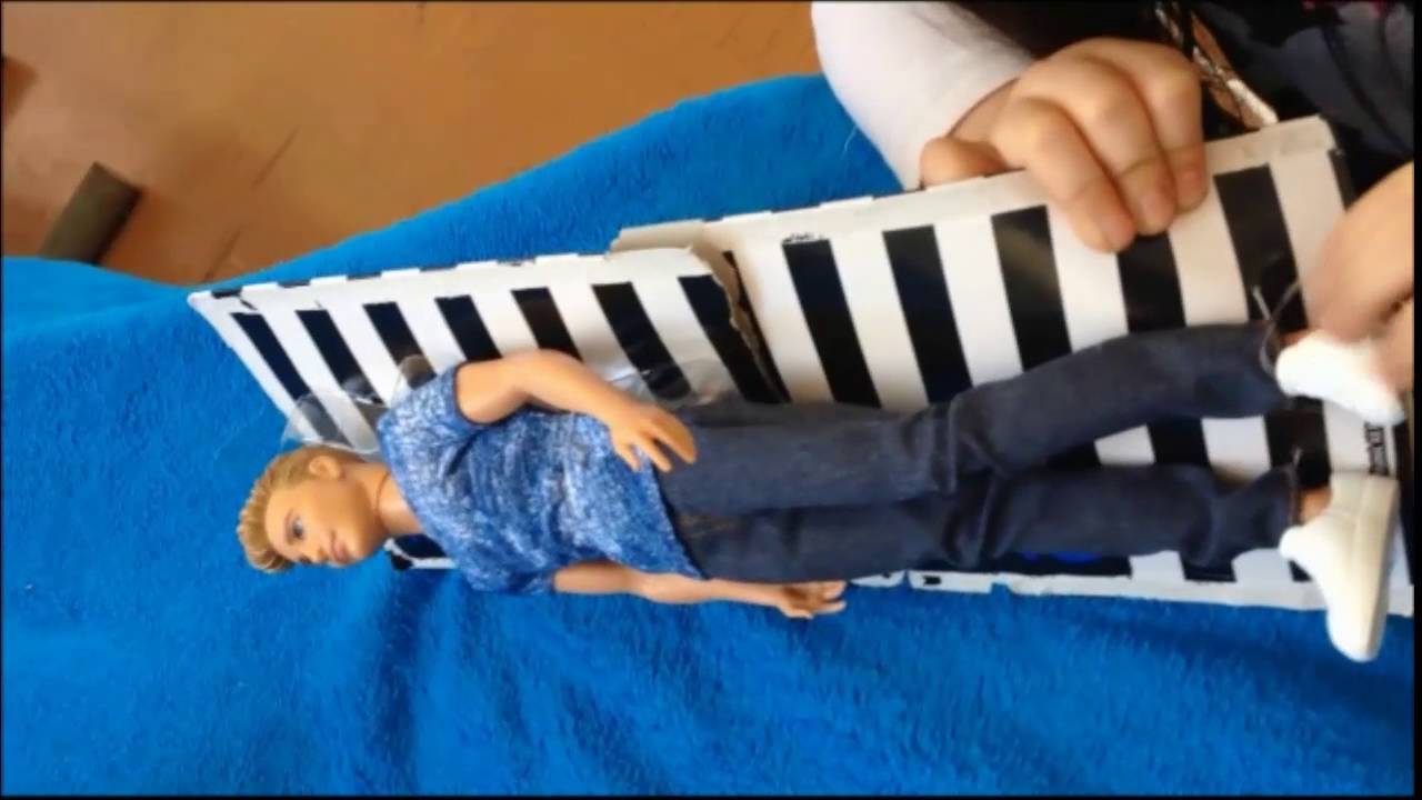 Ken Fashionista, ken guapo - YouTube