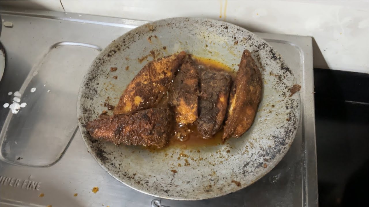 😋 Karli Fish Fry & Gravy Recipe | Homemade Style | Crispy Fried Fish ...