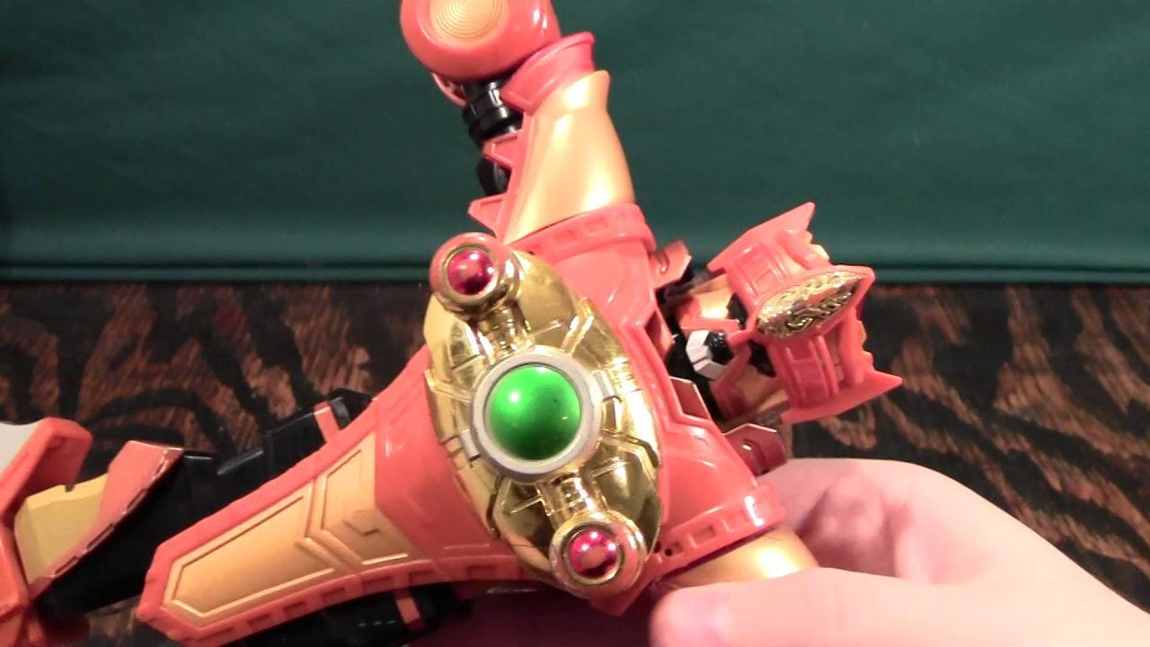 Power Rangers Operation Overdrive Sentinel Sword