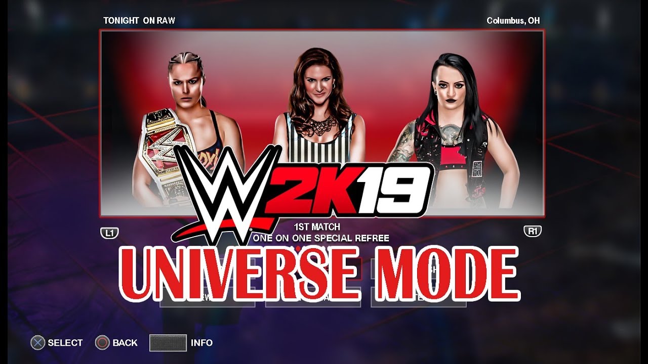 WWE 2K19 Universe Mode New Options for PS4 and Xbox One Predictions ...