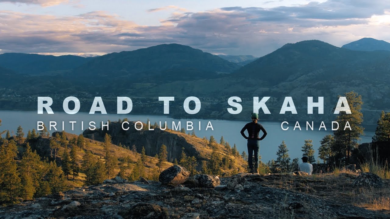ROCK CLIMBING AT SKAHA BLUFFS - YouTube