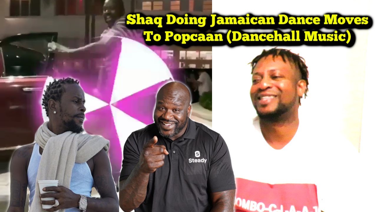 Shaquille O'neal (Shaq) Willy Bounce To Popcaan - YouTube