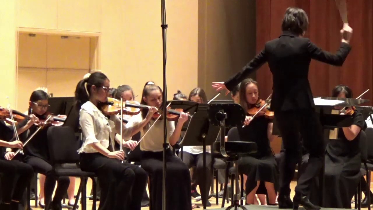 2019 North Zone Middle School Region 8 Orchestra Concert - YouTube