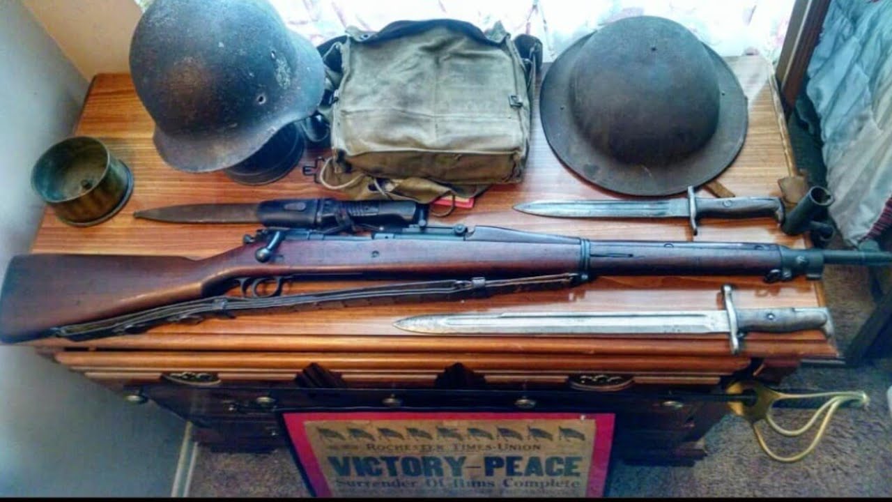 WWI Battle Rifle! The Rock Island Arsenal M1903 - YouTube
