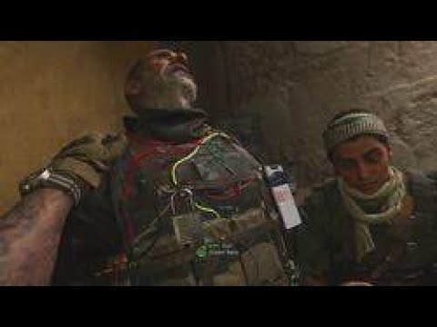 CALL OF DUTY MODERN WARFARE    OMAR SULAMAN ÖLDÜ