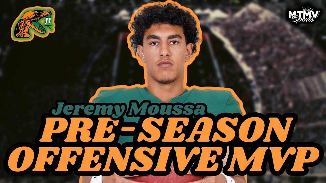 FAMU Quarterback Jeremy Moussa is ready to take Shedeur Sanders place ...