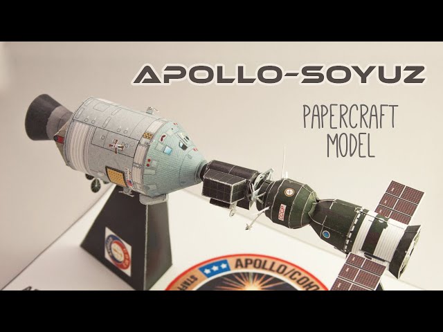 Apollo Paper Model New Apollo 11 Lunar Module Ultra Fine