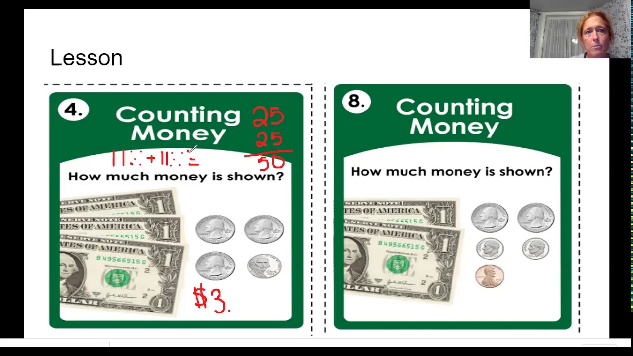 Math Lesson 2nd Grade November 23rd - YouTube