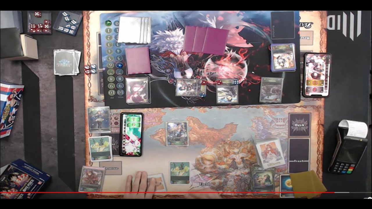 Shadowverse Evolve Live Stream - YouTube