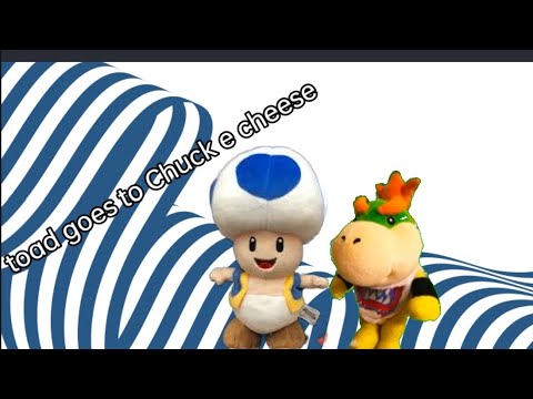toad goes to Chuck e cheese - YouTube