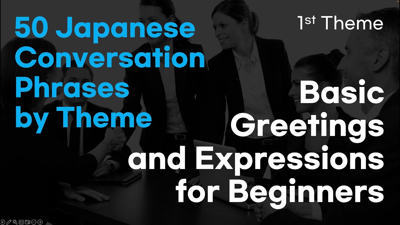 50 Essential Japanese Phrases ㅣ Basic Greetings and Expressions for ...