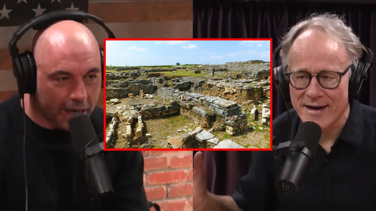 Graham Hancock - We Don't Have Enough Archeological Evidence | Joe ...