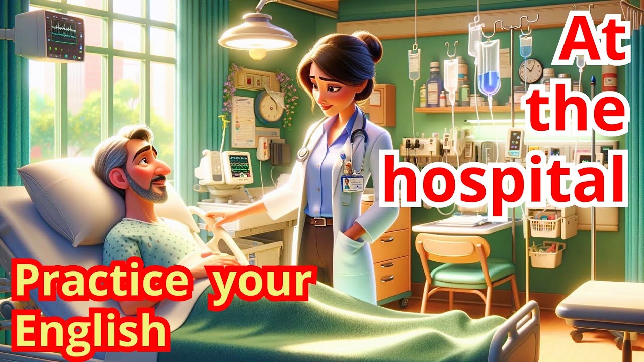 Doctor-Patient Dialogue: English Conversation 💡 - YouTube