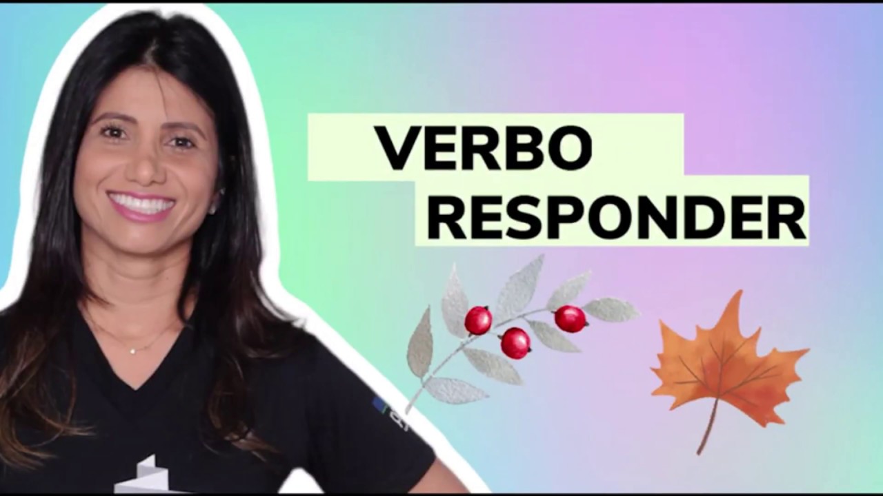 VERBO RESPONDER - YouTube