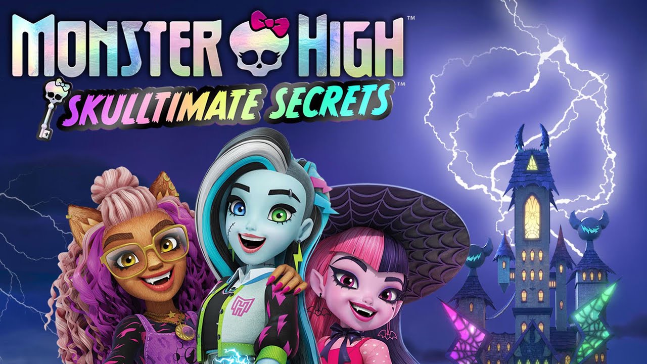 Monster High Skulltimate Secrets Full Gameplay Walkthrough (Longplay ...