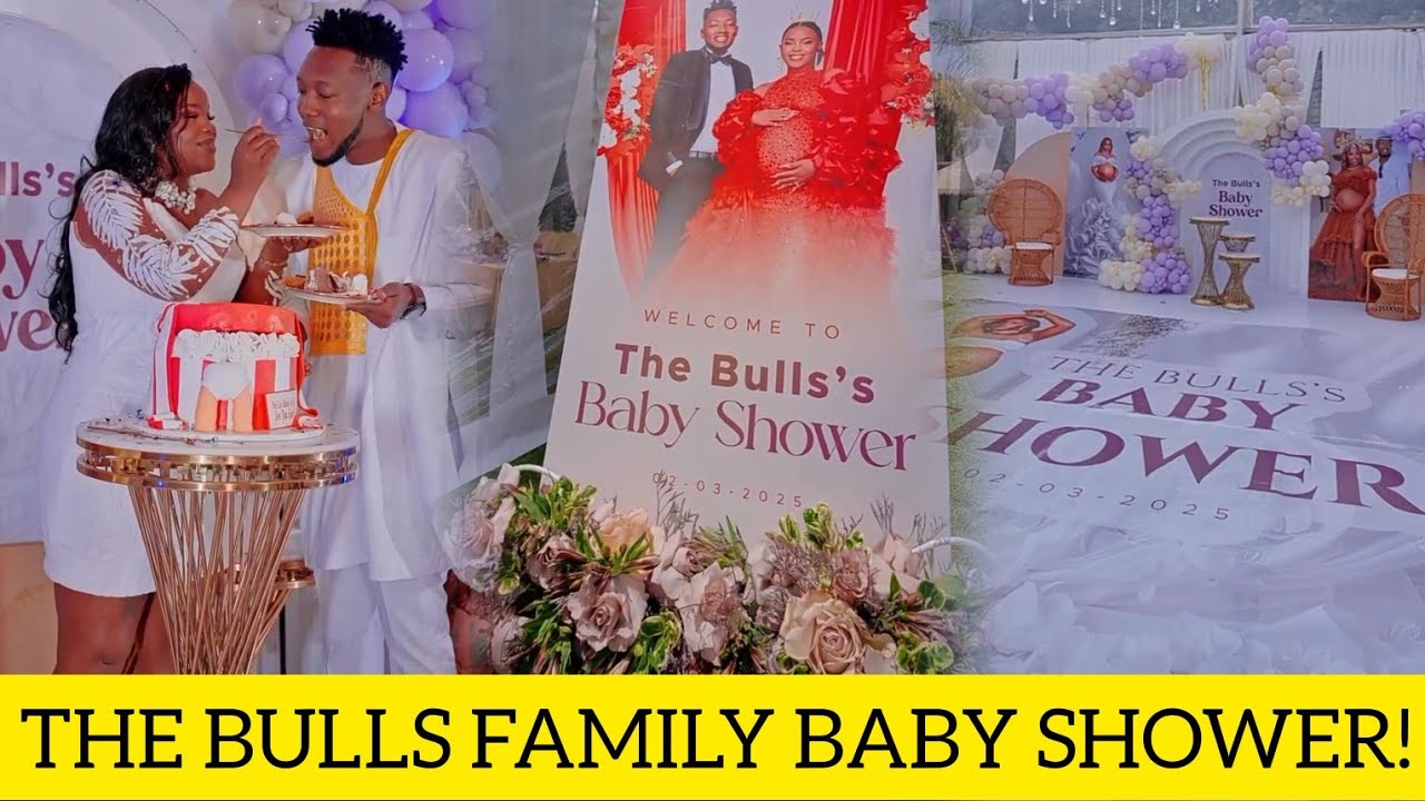 THE BULLS FAMILY GRAND BABY SHOWER | INSIDE THE MOST EXPENSIVE BABY ...