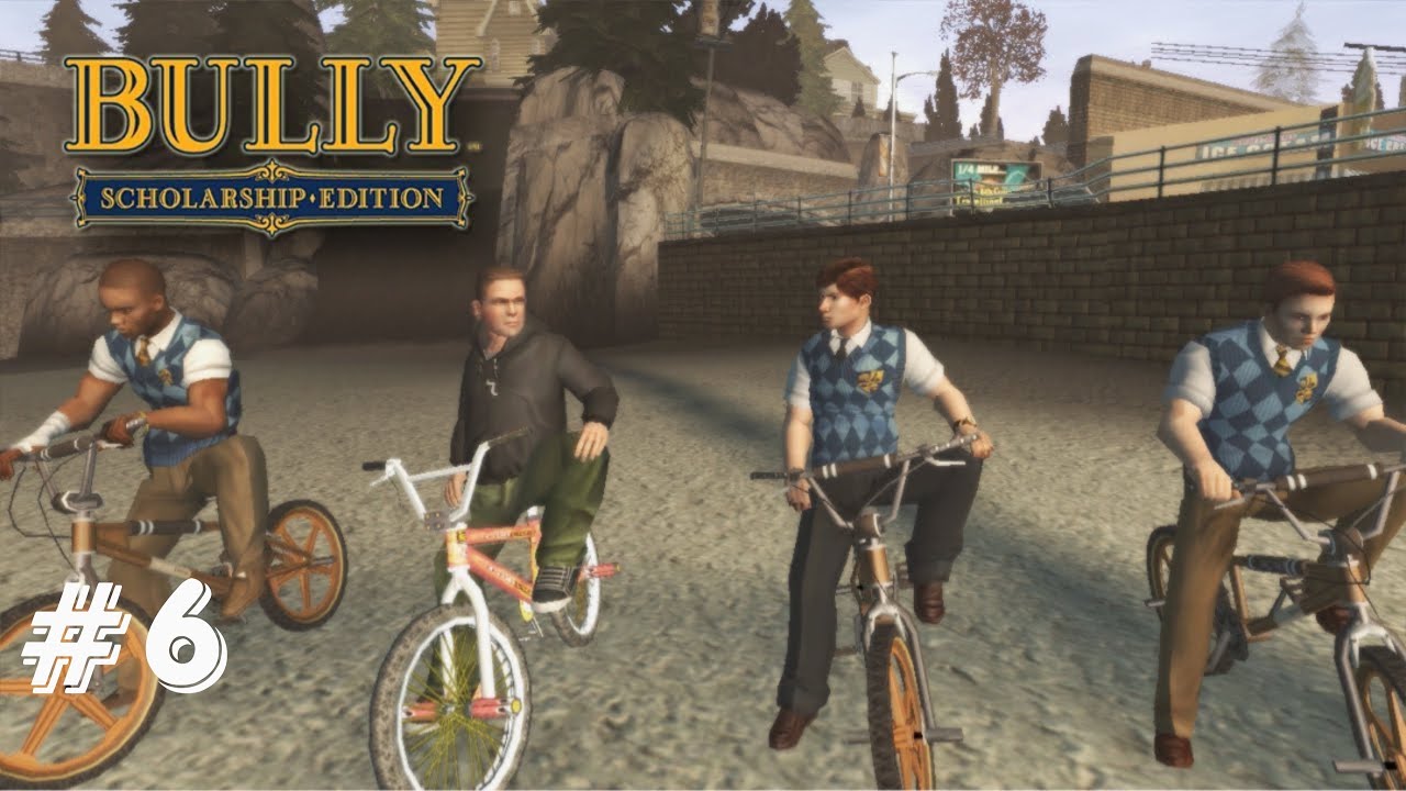 BULLY PS5 WALKTHROUGH GAMEPLAY #6 - YouTube