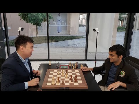 Blundering a full piece! | Sanan Sjugirov vs Nihal Sarin | Alef Super Stars Blitz 2023