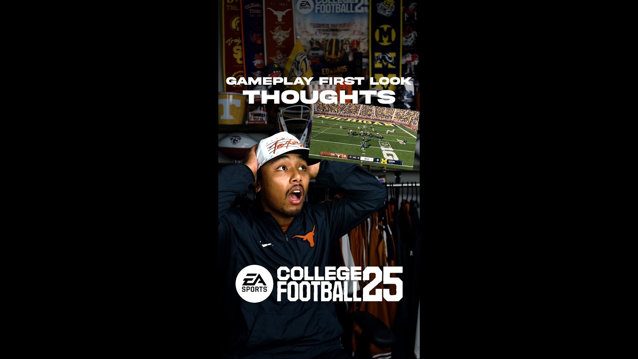 EACFB25 Gameplay First Look Thoughts - YouTube