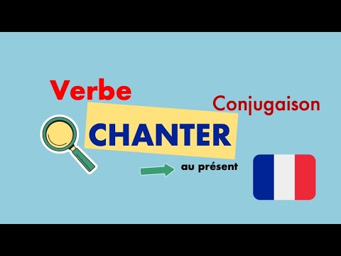 🎻Verbe CHANTER au présent| Learn French| Verbos en frances A1 - YouTube