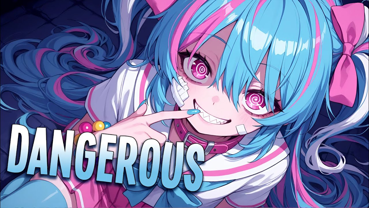 Nightcore - DANGEROUS | AViVA [Sped Up] - YouTube