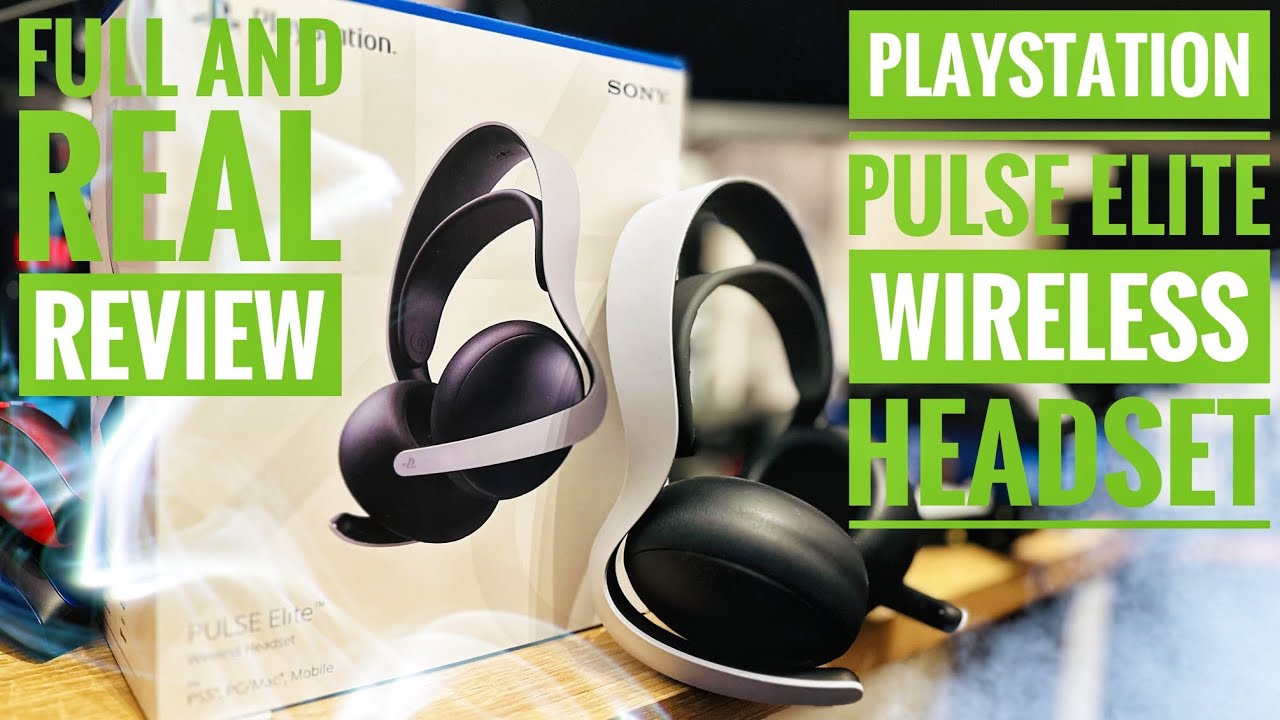 Playstation Pulse Elite Wireless Headset Real Review - YouTube