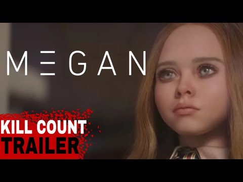 “M3GAN” KILL COUNT Trailer - YouTube