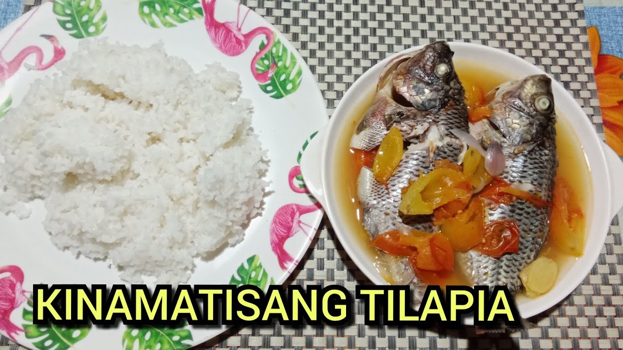 Ulam natin ngayon KINAMATISANG TILAPIA - YouTube