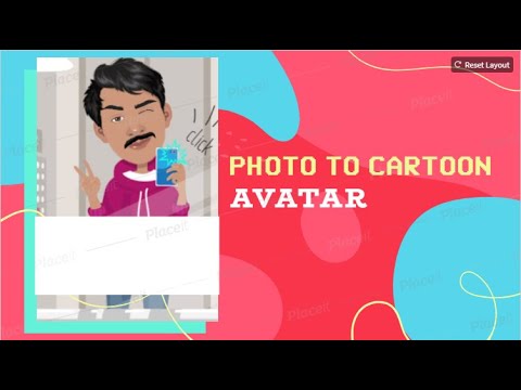 How To Convert Your Photo To Avatar | Mirror Avatar Maker - YouTube
