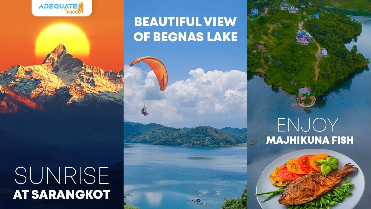 Sarangkot: Top Paragliding Destination| Begnas and Majhikuna| Sunrise ...