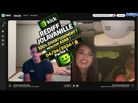 JOLAVANILLE SUR AZAR : CE LIVE EST DEVENU LÉGENDAIRE 😱😂😂