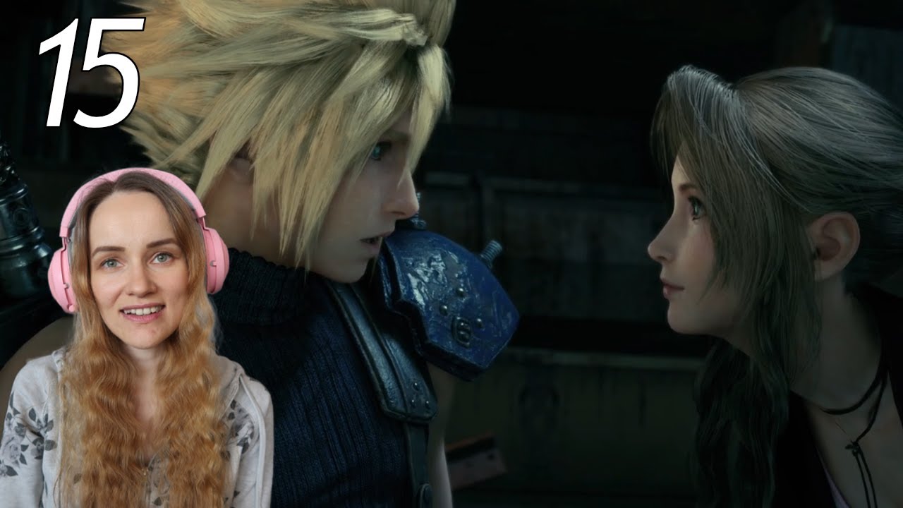 The Playground - Final Fantasy VII Remake - Part 15 - YouTube