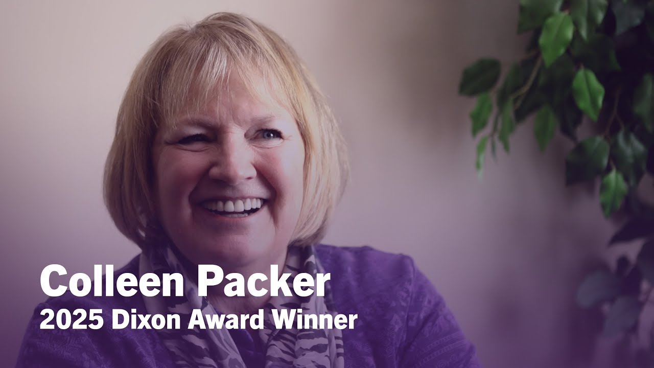 Dixon Awards 2025 | Colleen Packer - YouTube