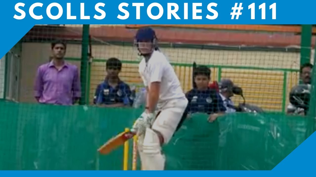MY FIRST BAT IN INDIA | Scolls Stories 111 - YouTube