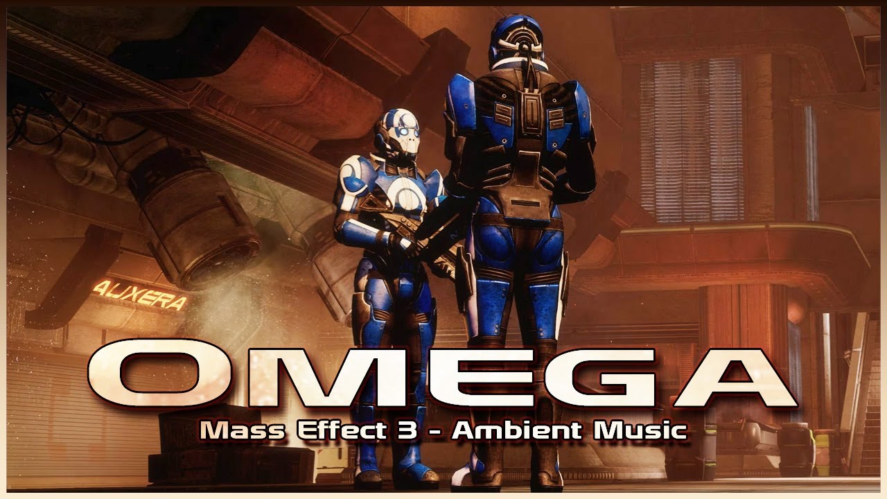 Mass Effect 2 - Omega: Quarantine Zone (Ambient OST Extended) - YouTube