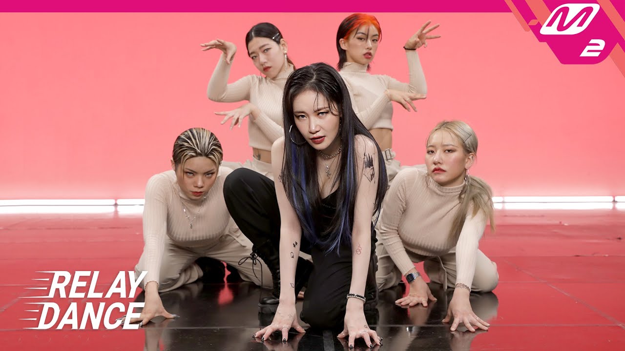 [릴레이댄스] YEZI(예지) - '미묘'(迷猫) (4K) - YouTube