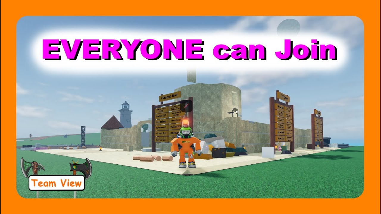 EVERYONE can Join! (This Stream ONLY) - YouTube