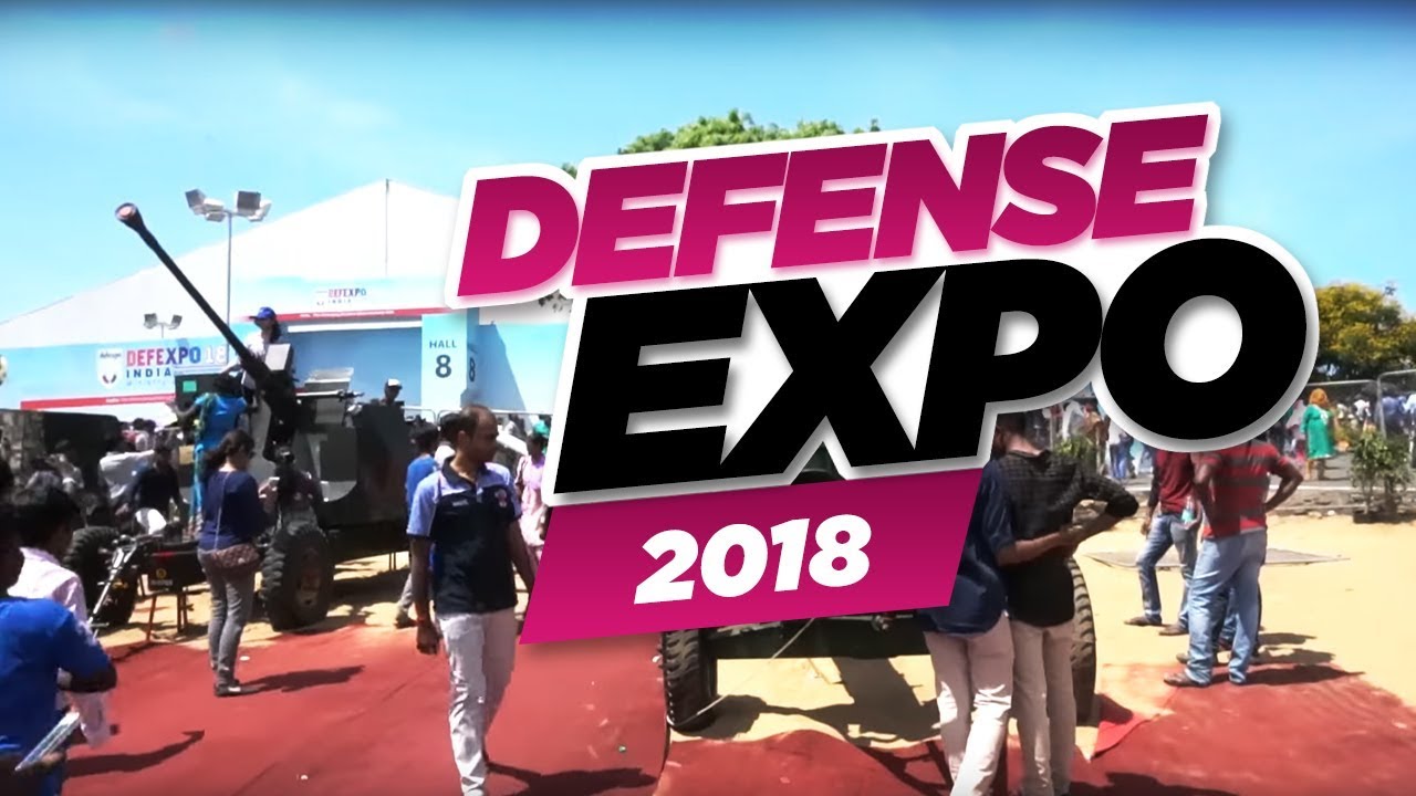 Defense Expo 2018 | live demonstration | Defense and Security ...
