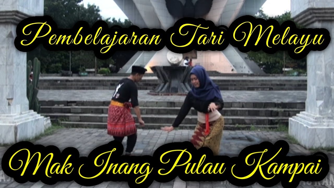 Tari Melayu Mak Inang Pulau Kampai | Sanggar Dinda Bestari - YouTube
