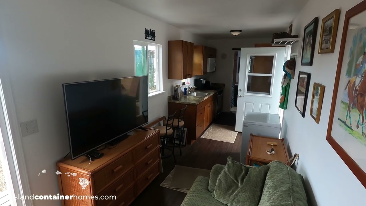 Island Container Homes In Hawaii - Shipping Container Homes - YouTube