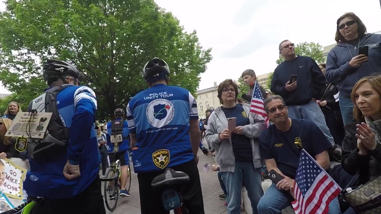 Police Unity Tour 2017 - Riding Through the National Law Enforcement ...