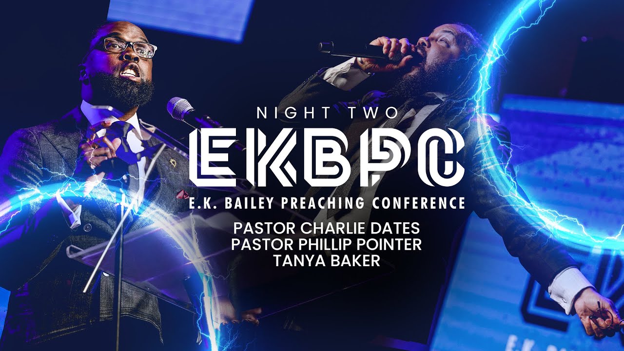 #EKBPC23 LIVESTREAM Charlie Dates, Phillip Pointer, Tanya Baker - YouTube