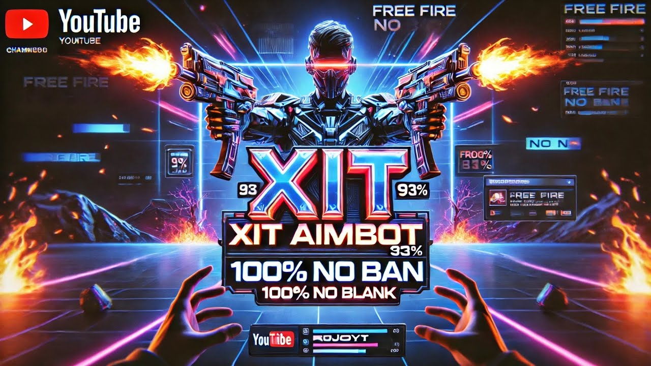 👹🔥XIT DNS AIMBOT 93% ANTIBAN PARA ( FREE FIRE) IOS - YouTube