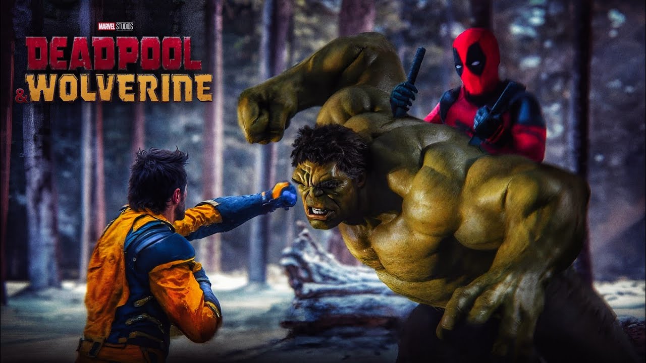 Deadpool 3 Hulk | Deadpool And Wolverine Again Reshoots, Jennifer ...
