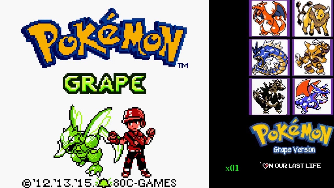 Let's Play : Pokemon Grape (ROM Hack) - #32 (The Power Plant and Zapdos ...