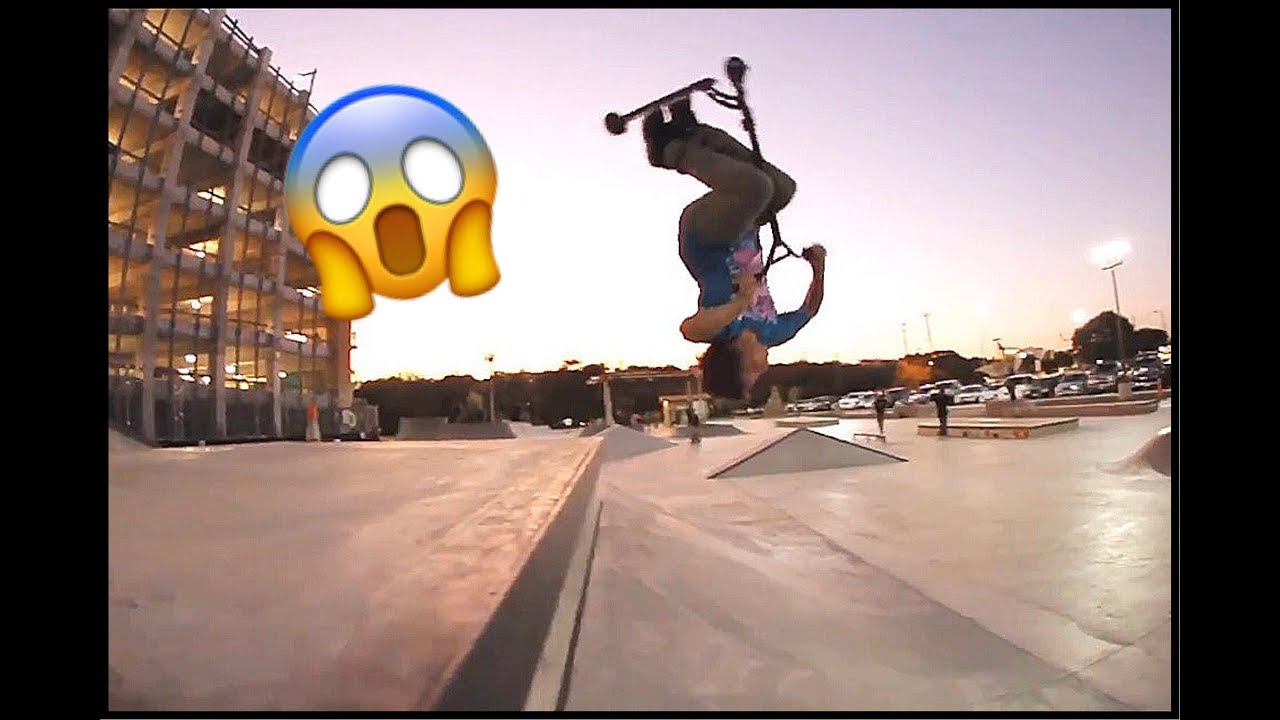 CRAZY HARD SCOOTER TRICKS | Tyler Bonner - YouTube