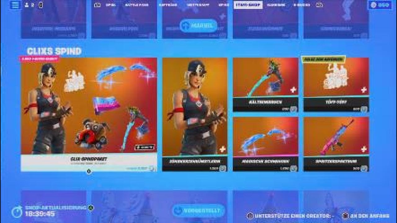 Ich kaufe die Kälteeinbruch spitzhacke in fortnite - YouTube